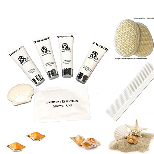 Beach House Pamper Pack - Hotel Products Direct