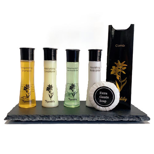 Tigerlilly Collection Pamper Pack + FREE Black Eye Mask - Hotel ...