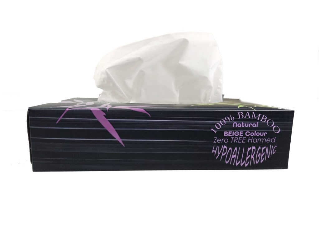 Green Earth 100% Bamboo Facial Tissues [Rectangular] - Hotel Products ...